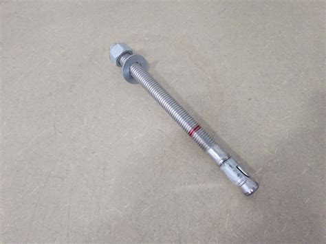 Hilti Kwik Bolt Tz2 Wedge Anchor 58x8 12 Kb Tz2 2210275 Box Of 15