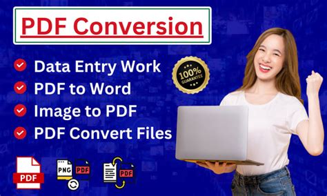 convert all pdfs into word excel and powerpoint by expert mahira fiverr