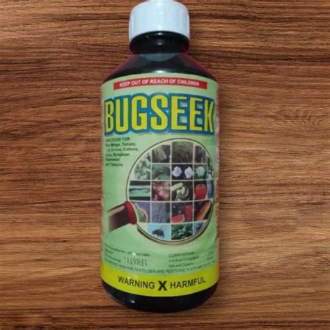 Bugseek Lambda Cyhalothrin Insecticide 1 Liter By Rne Shopee Philippines