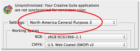 Essential Photoshop Color Settings For Photographers