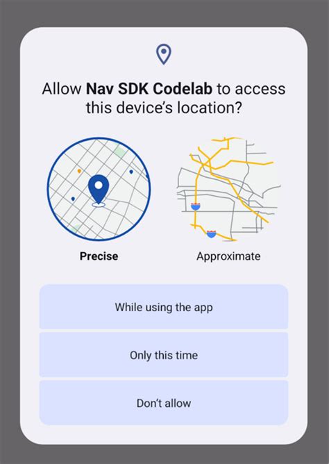 Build A Simple Android Navigation App With Google Maps Platform Navigation SDK Google Codelabs