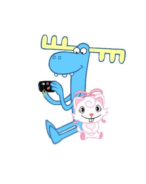 Me And Lumpy R Happytreefriends