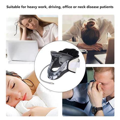 Buy Cervical Vertebra Stretcher, Air Pressure Stretching Tractor ...