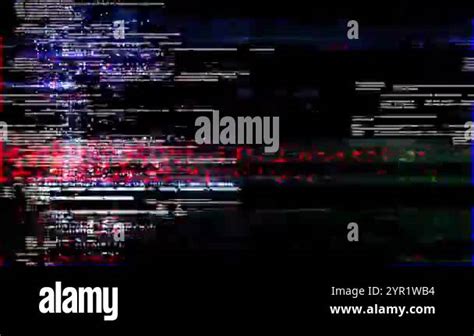 Cyber Crime Hacking Attack System Virus Or Internet System Crash Hacking Concept 4k Computer