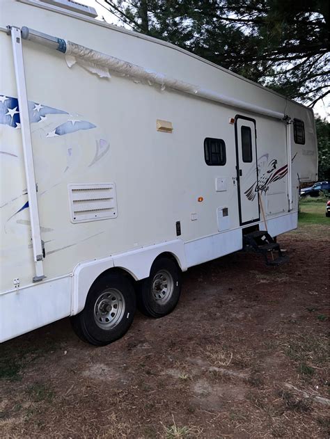 🏕️ 2002 Forest River All American Sport Toy Hauler 28 Ft Loaded W