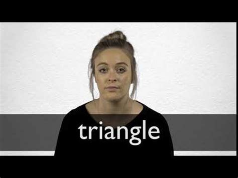 TRIANGLE Definition And Meaning Collins English Dictionary