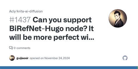 Can You Support Birefnet Hugo Node It Will Be More Perfect With Live Function Workflow Krita