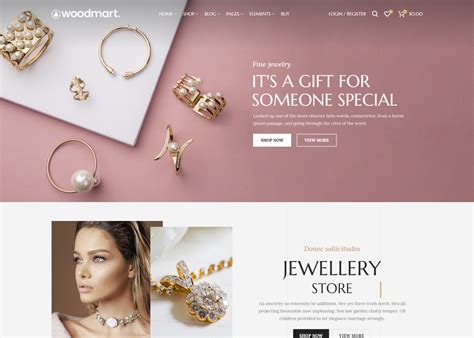 Woodmart Wordpress Theme Aards Nominee
