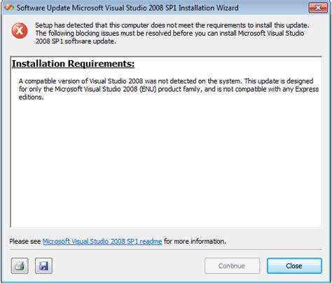 SQL Server R Installation Error Update Visual Studio To SP Stack Overflow