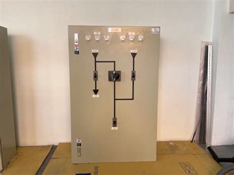 รับประกอบตู้ Db 250a บจก เอ็น เอส สวิตช์บอร์ด แอนด์