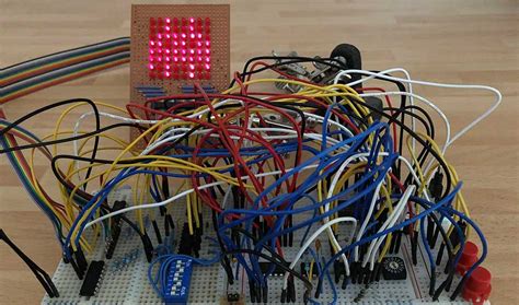 Unimplemented Trap Programmable LED Matrix Driver Without A Microcontroller