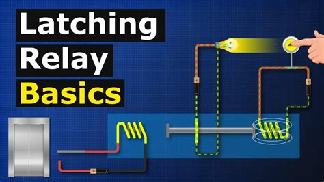 Latching Relay Basics Basic Working Principle In 2 Minutes