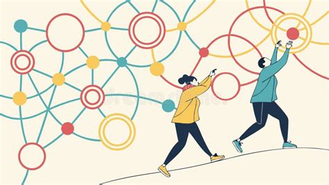 Connected Network With Interacting People Global Communication Vector Design Generative Ai