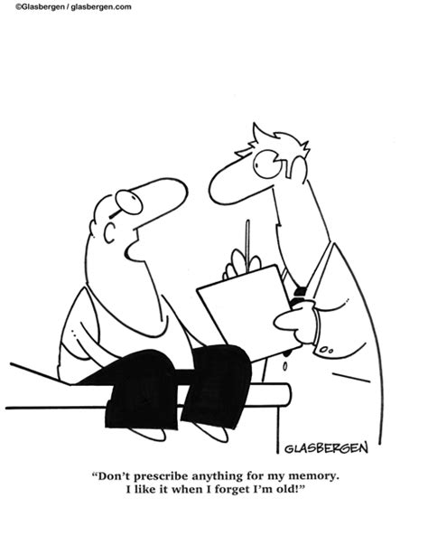 Funny Cartoons About Old Age