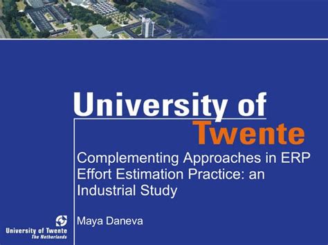 complementing approaches in erp effort estimation practice an