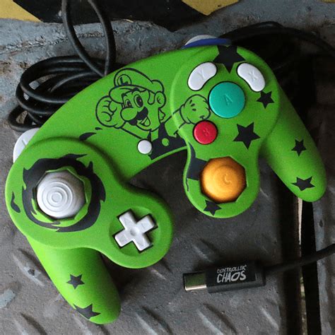 Falco Gamecube Ssbu Custom Controller Controller Chaos