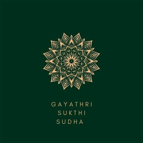 Gayathri Sukthi Sudha Youtube