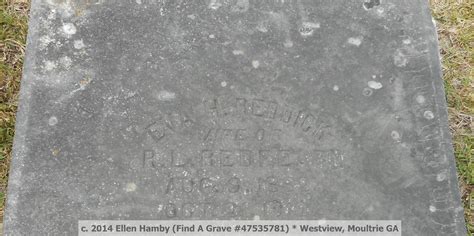 Eva H Reddick Redfearn 1882 1912 Find A Grave Memorial