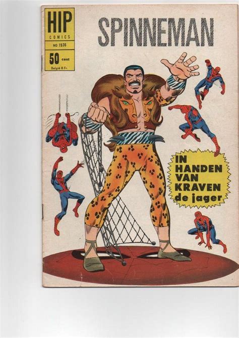 Spinneman No 1936 In De Handen Van Kraver De Jager 1968 Stan Lee 7423414777789