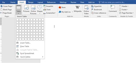 How To Copy And Paste A Table In Word Enjoytechlife