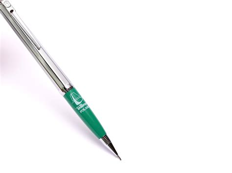 Vintage Ballograf Epoca Push Button Ballpoint Pen And 05 Leads