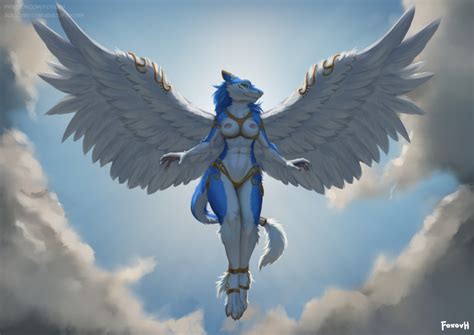 Rule 34 2023 Anthro Areola Blue Body Blue Fur Breasts Clothed