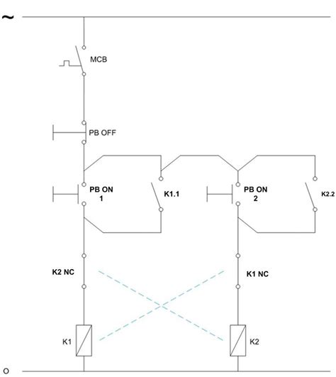 Everything Inside Perbedaan Prinsip Kerja Rangkaian Interlock Dengan Selfholding