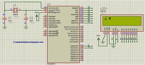How To Display Custom Characters On Lcd Using Pic16f877
