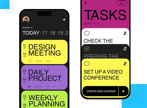 List UI Design Principles And Examples Justinmind