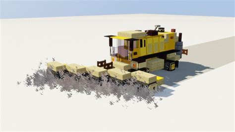 Oshkosh Snow Sweeper Minecraft Map