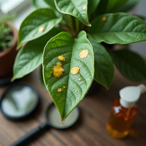 Identifying And Treating Leaf Spot Diseases In Indoor Plants A