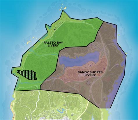 Lspd Livery Map Ocean Coast Project Album On Imgur