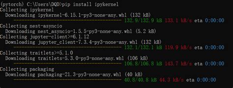 为Jupyter notebook创建新kernel 听雨画船眠 博客园