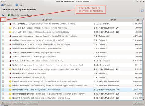 Installing Software From The Kde System Settings Menu