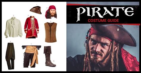 Creating Pirate Outfit For Men