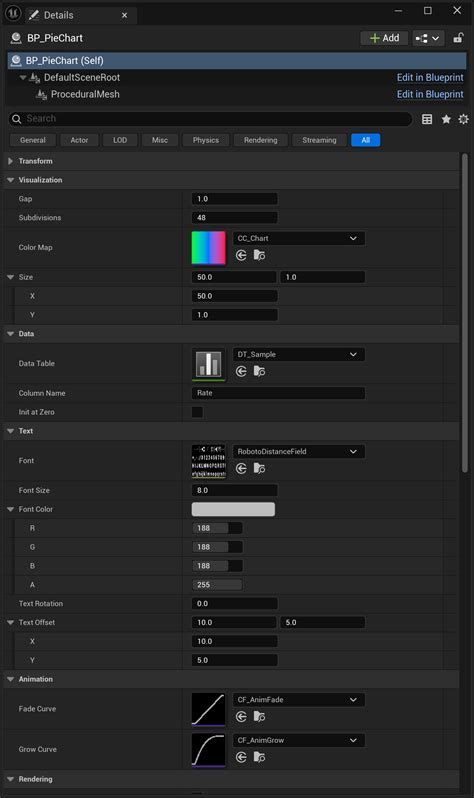 The Unreal Engine Data Charts Plugin Tutorial