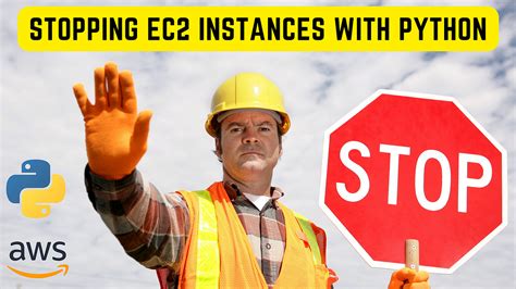 Stopping Ec2 Instances With Python By Tyler Gallimore Jun 2023 Medium