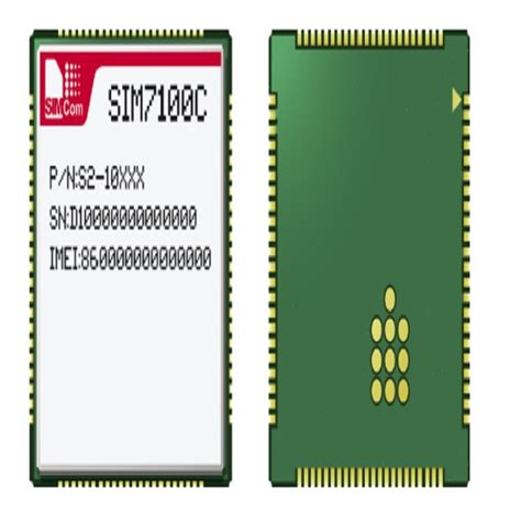 3g Gsm Module Sim7100c