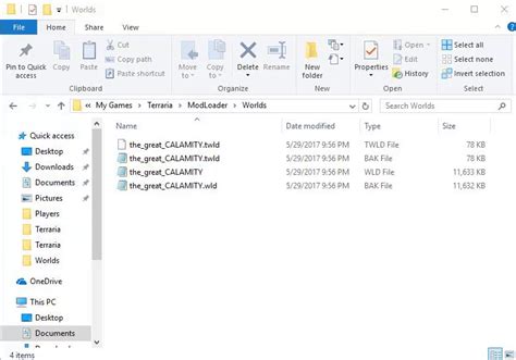 Tmodloader Tmod Player And World Files Not Loading Help Terraria