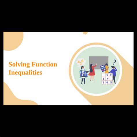 Solving Function Inequalities