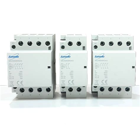 Buy Modular Contactor Online In Uae Goswitchgear