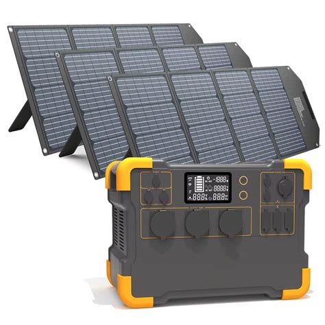 Portable Energy Storage Power Station Lifepo4 Battery Generator For