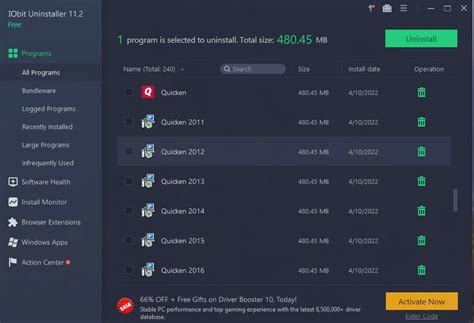 Quicken Files — Quicken