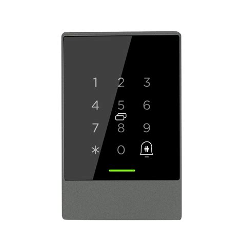 Bluetooth TTlock App Control Door Access Control System Card Reader Smart Phone App MHZ