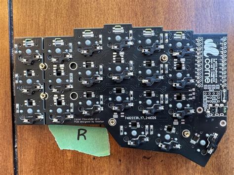 Help Assembled Corne Not Working With Rp2040 Soldering Issue Or Flashing Qmkkmk Issue R