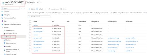 azure virtual network에 연결 azure vmware solution microsoft learn