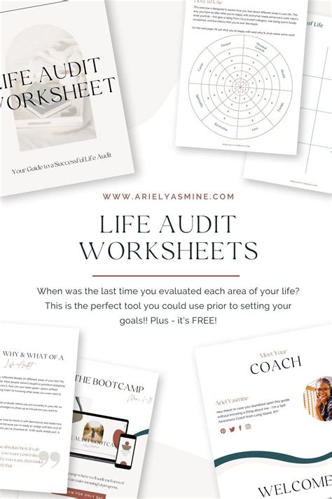 Life Plan Worksheet