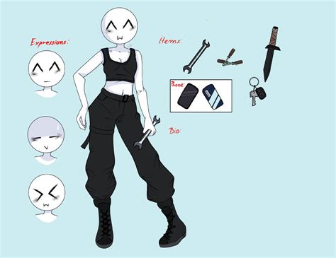 Charakter Sheet By Fel669 On Deviantart