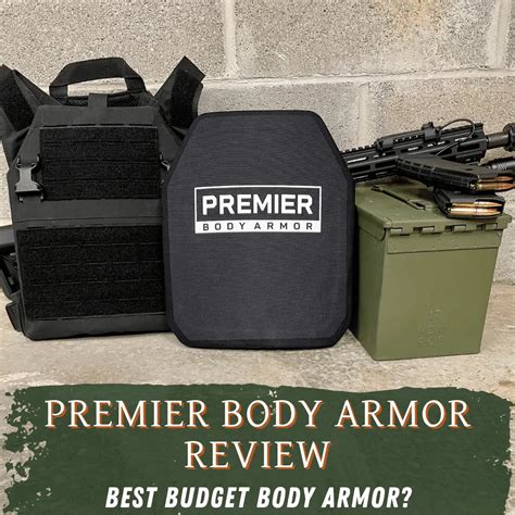 Premier Body Armor Review The Best Budget Body Armor