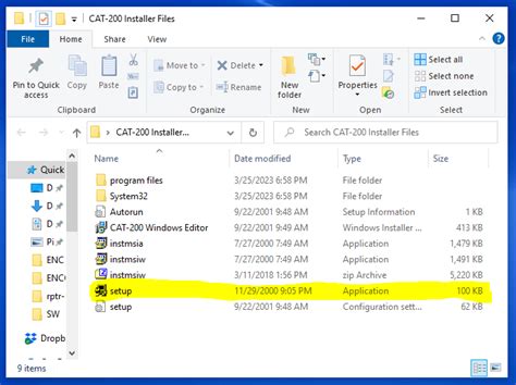 computer automation technology cat software download and extraction guide